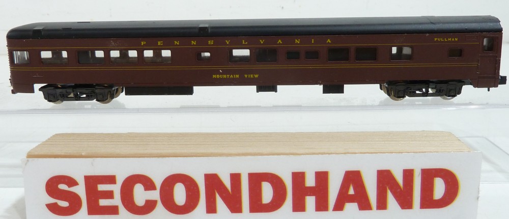 N Gauge Pennsy Pullman Observation coach unboxed | Garden Railway ...