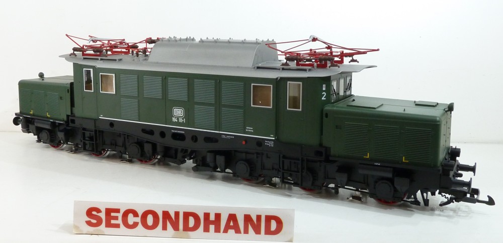 Piko 37430 DB IV BR194 Crocodile Electric Loco | Garden Railway ...