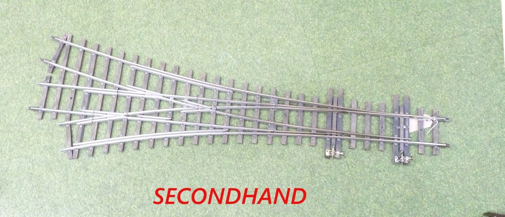 G3 3 way point 10ft Radius | Garden Railway Specialists Tel:01844 345158