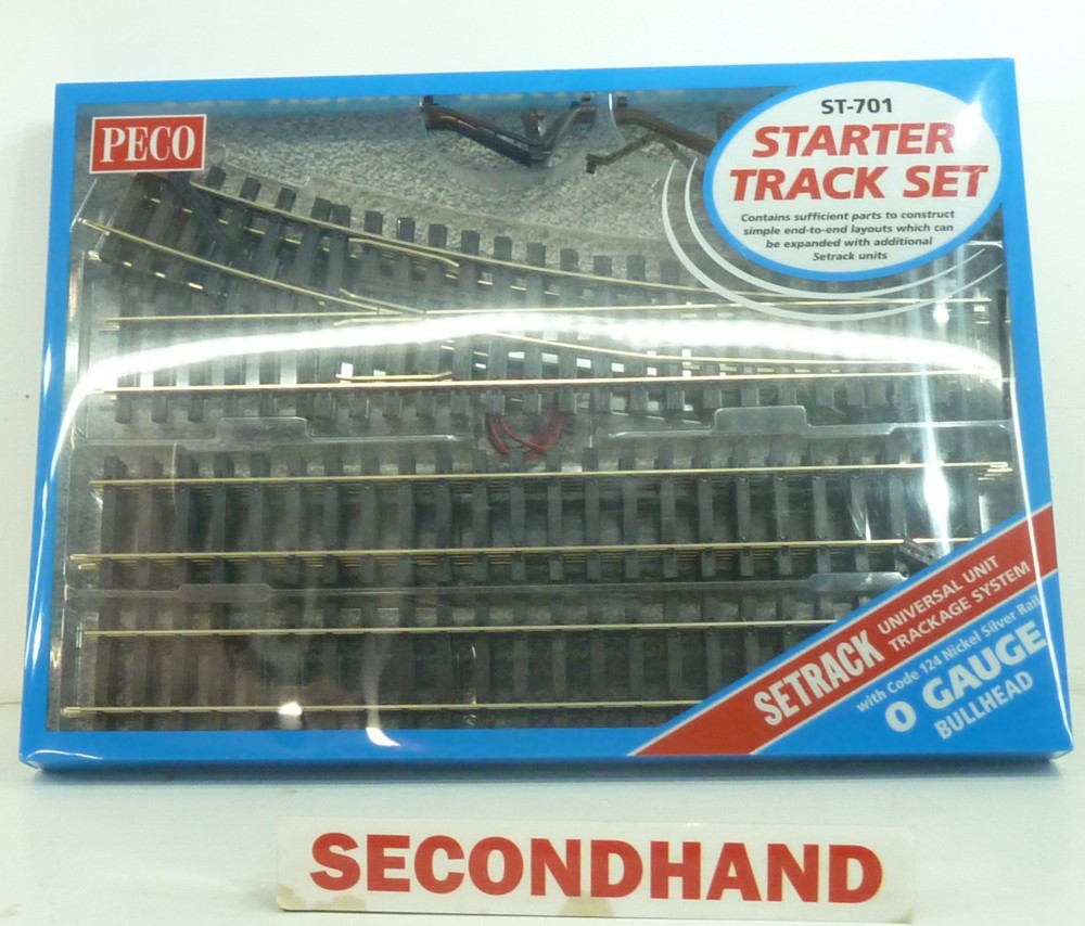 Peco ST-701 Starter Track Set | Garden Railway Specialists Tel:01844 345158 Peco ST-701 Starter Track Set | Garden Railway Specialists Tel:01844 345158