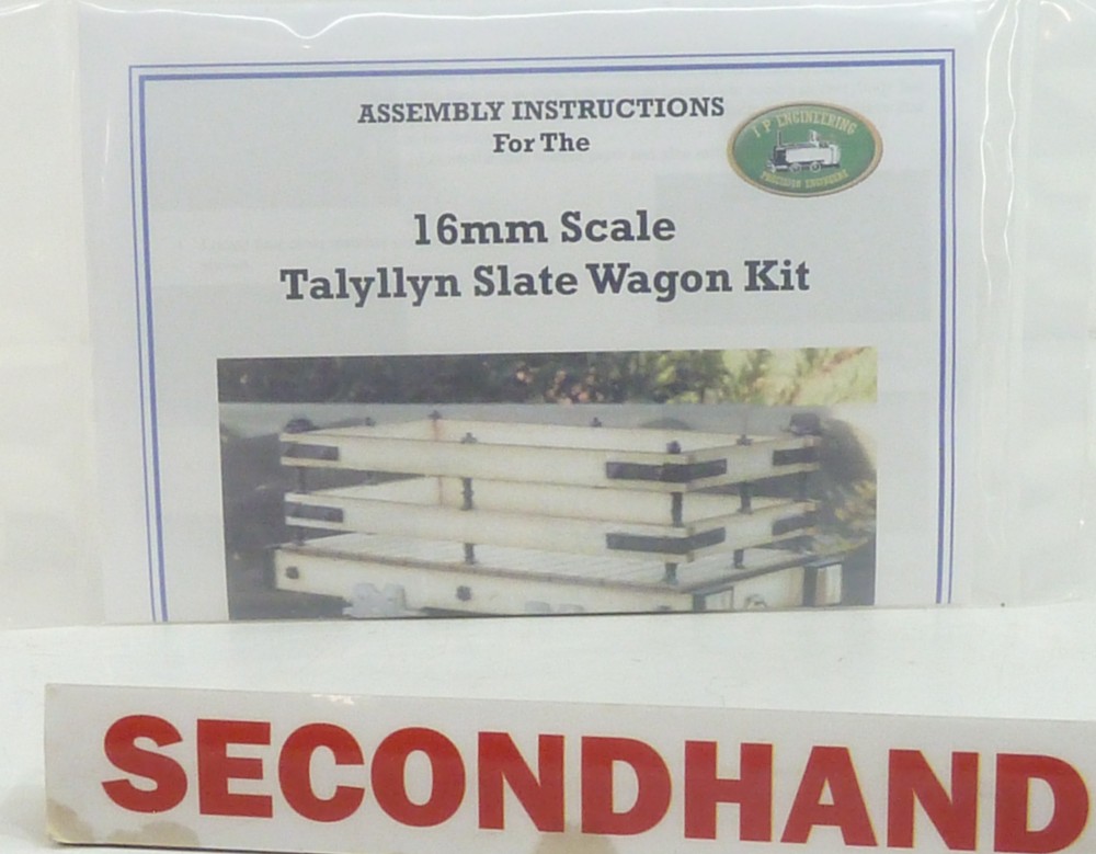 IP Engineering Talyllyn Slate wagon kit | Garden Railway Specialists ...