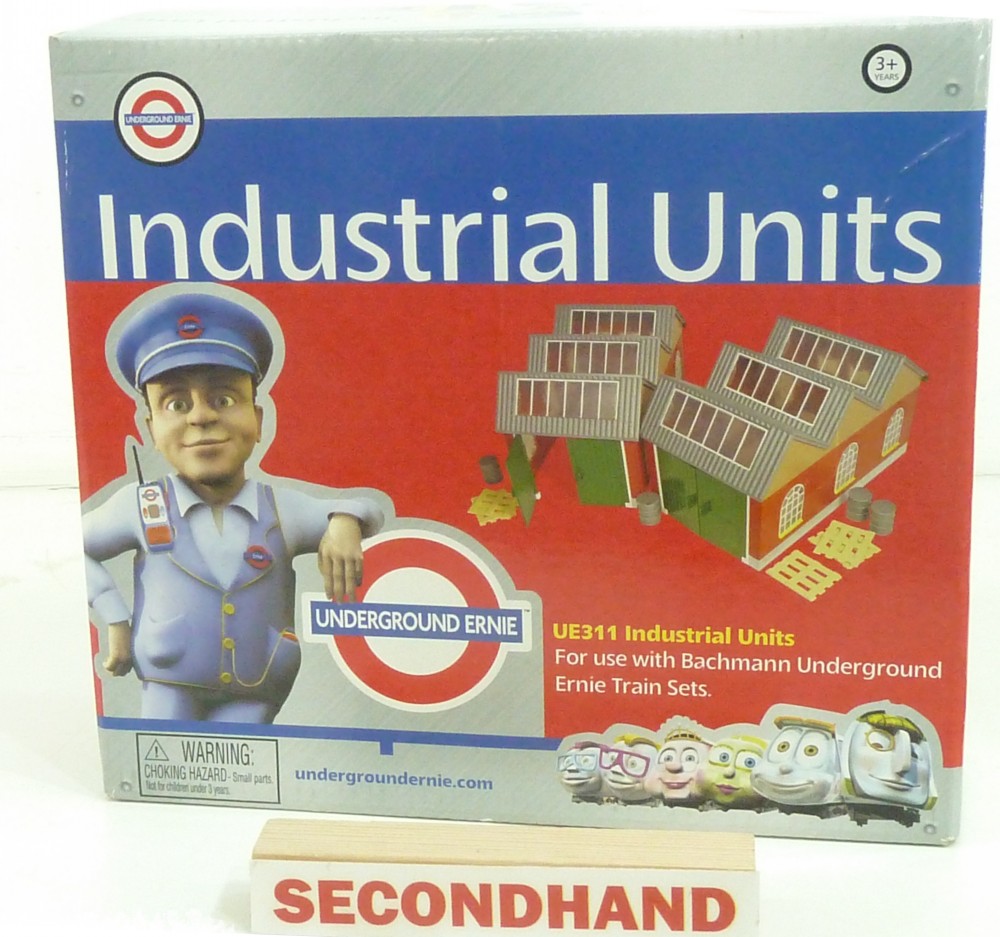UE311 Underground Ernie Industrail Units | Garden Railway Specialists ...