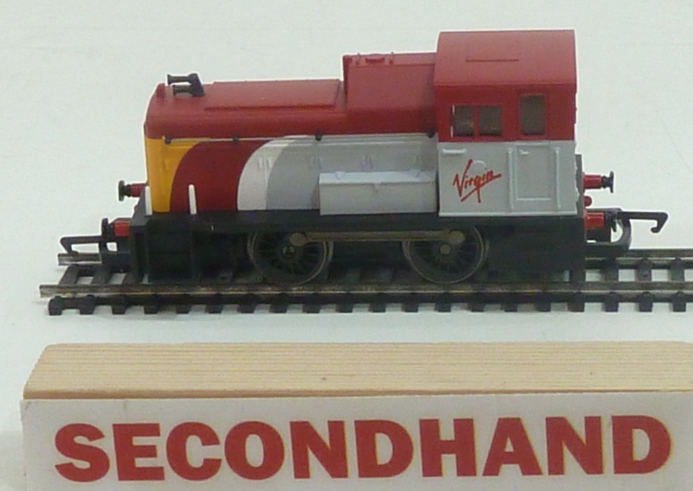 R2375 Virgin 0-4-0 Diesel Class 06 Mechanical Shunter | Garden Railway ...