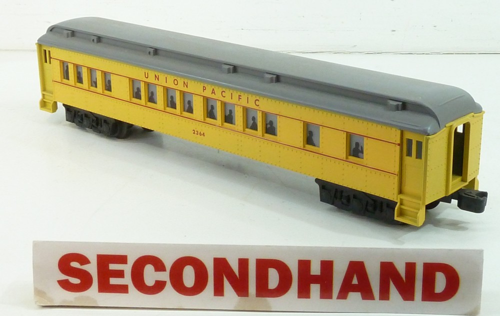 Williams 3-Rail #2364 Union Pacific Coach | Garden Railway Specialists ...