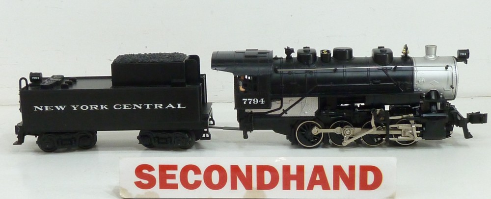 3-Rail Lionel NYC 0-6-0 Switcher Loco unboxed | Garden Railway ...