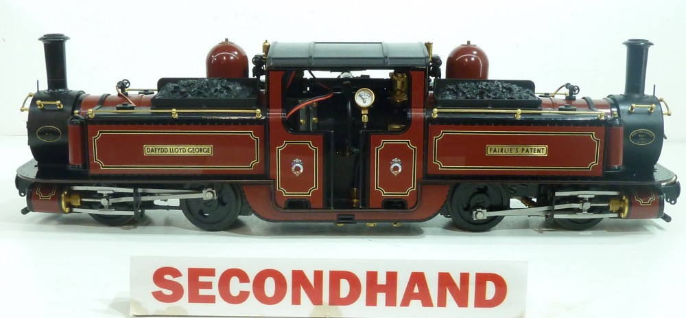 Roundhouse Double Fairlie R/C 45mm Gauge Lined | Garden Railway ...