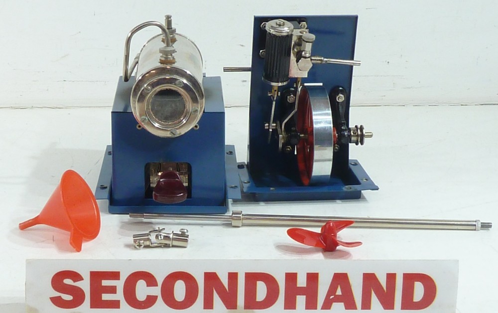 Wilesco D52 Marine Steam Engine | Garden Railway Specialists Tel:01844 ...