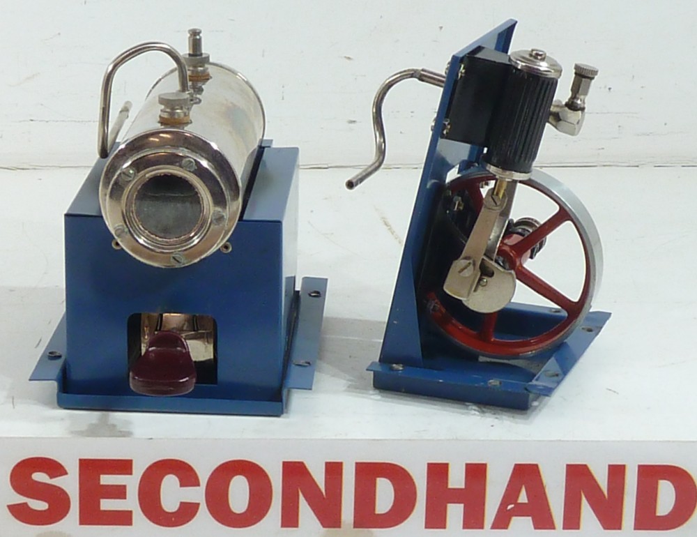 Wilesco D52 Marine Steam Engine | Garden Railway Specialists Tel:01844 ...