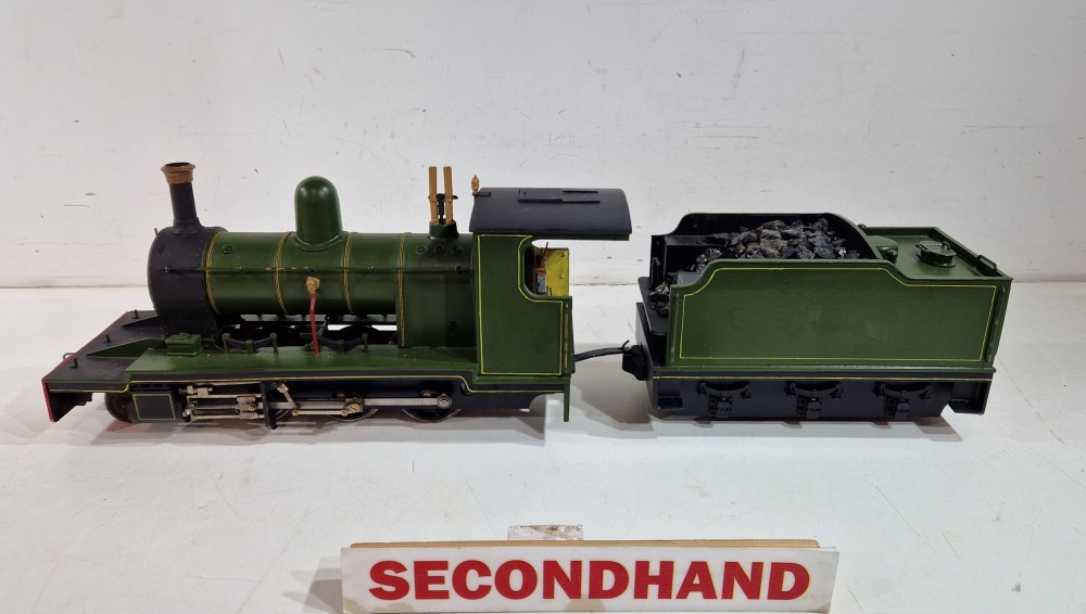 GRS 2-6-0 Tender Loco unboxed | Garden Railway Specialists Tel:01844 345158