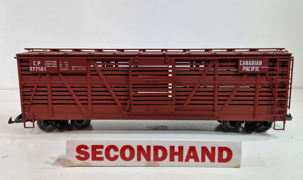 AML 277521 Canadian Pacific Stock Car #277521 | Garden Railway Specialists Tel:01844 345158