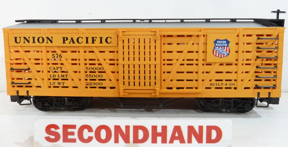 Bachmann 98101 UP Stock Car | Garden Railway Specialists Tel:01844 345158