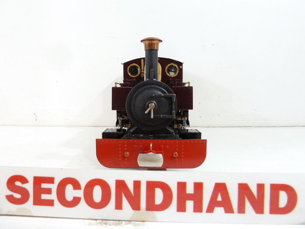 Roundhouse Silver Lady In Maroon 2 Stick RC | Garden Railway ...