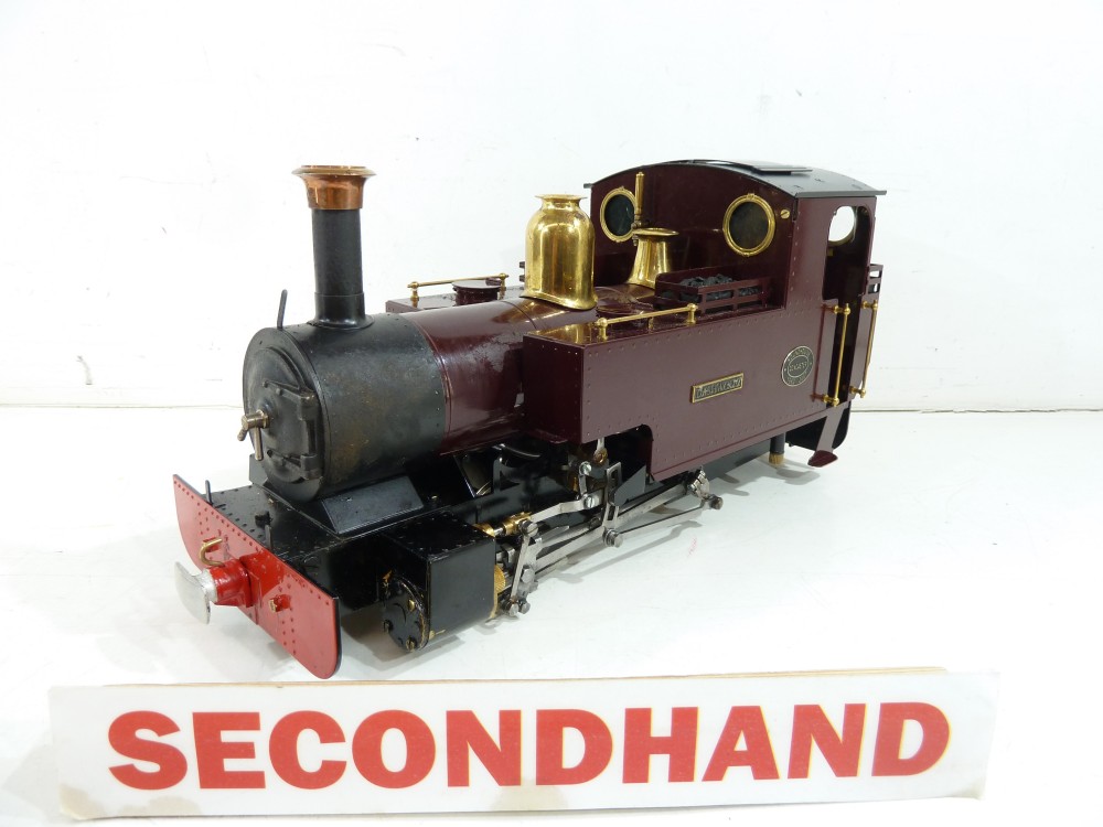 Roundhouse Silver Lady In Maroon 2 Stick RC | Garden Railway ...