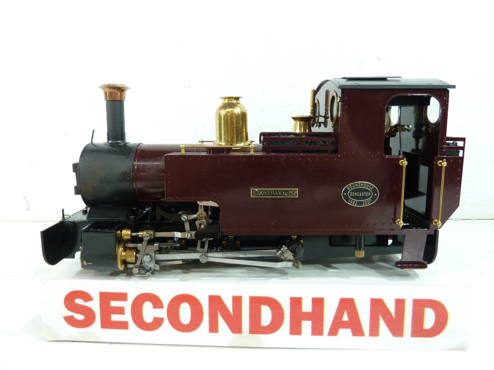 Roundhouse Silver Lady In Maroon 2 Stick RC | Garden Railway ...
