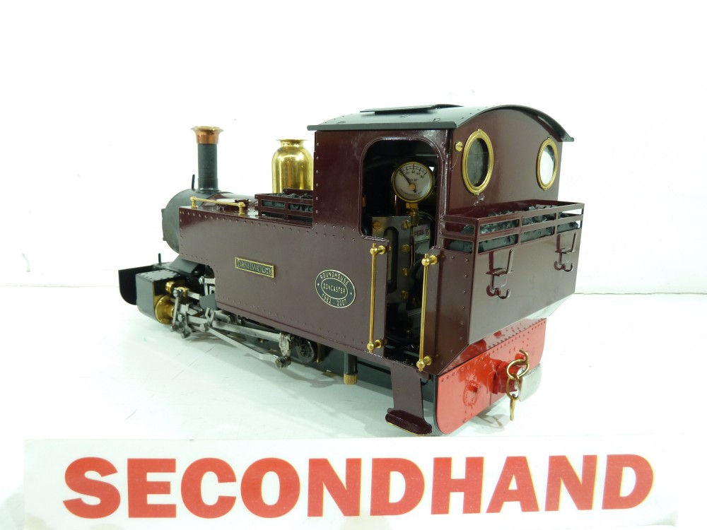 Roundhouse Silver Lady In Maroon 2 Stick RC | Garden Railway ...