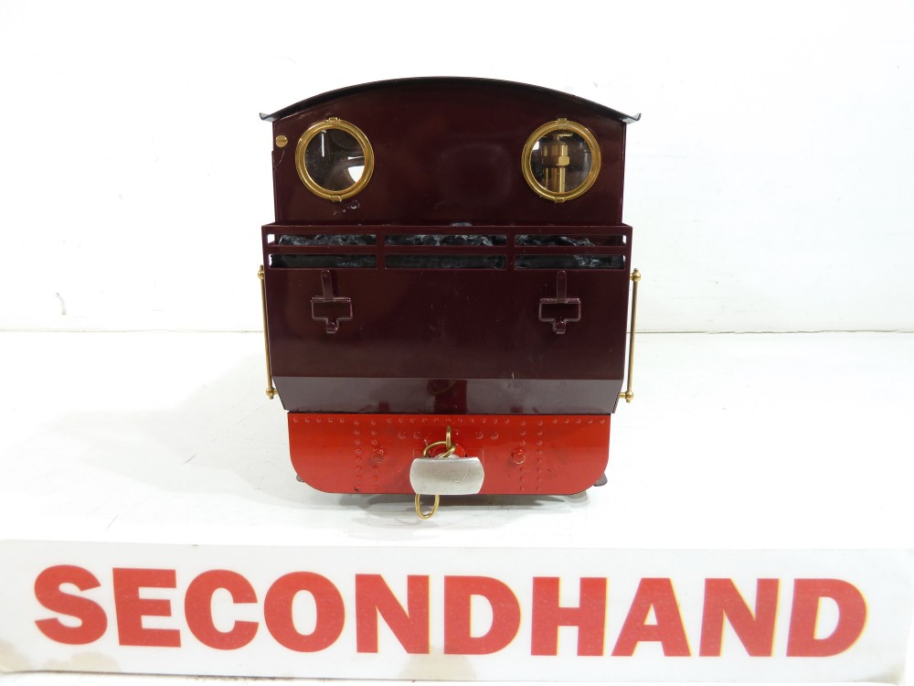 Roundhouse Silver Lady In Maroon 2 Stick RC | Garden Railway ...