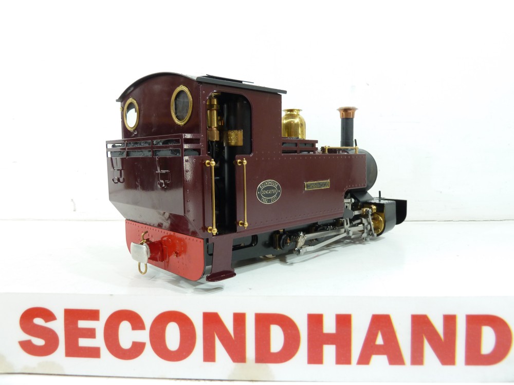 Roundhouse Silver Lady In Maroon 2 Stick RC | Garden Railway ...