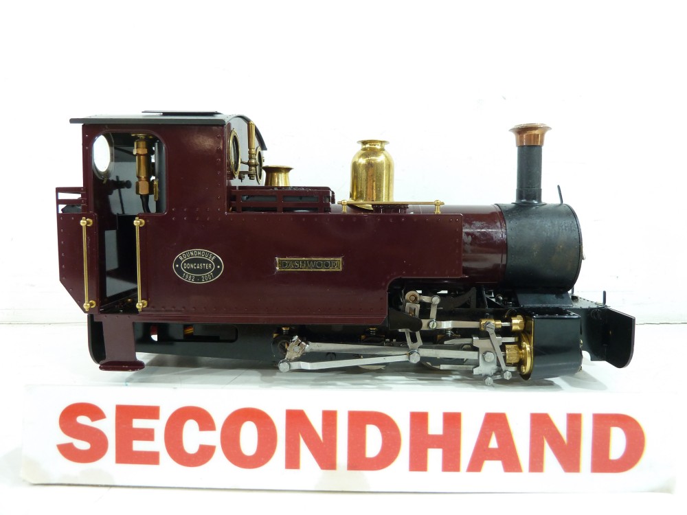 Roundhouse Silver Lady In Maroon 2 Stick RC | Garden Railway ...