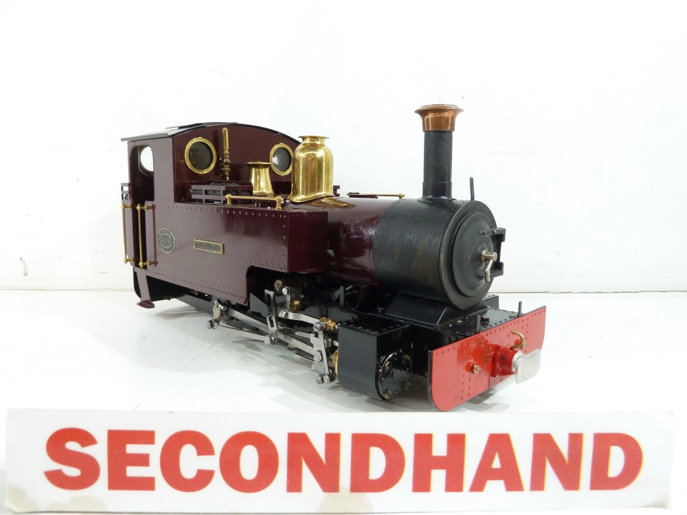 Roundhouse Silver Lady In Maroon 2 Stick RC | Garden Railway ...