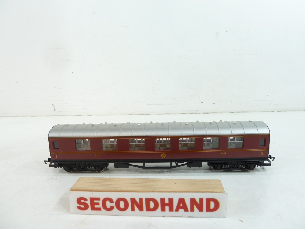 Hornby LMS Standard Coach. Wrong Box | Garden Railway Specialists Tel ...