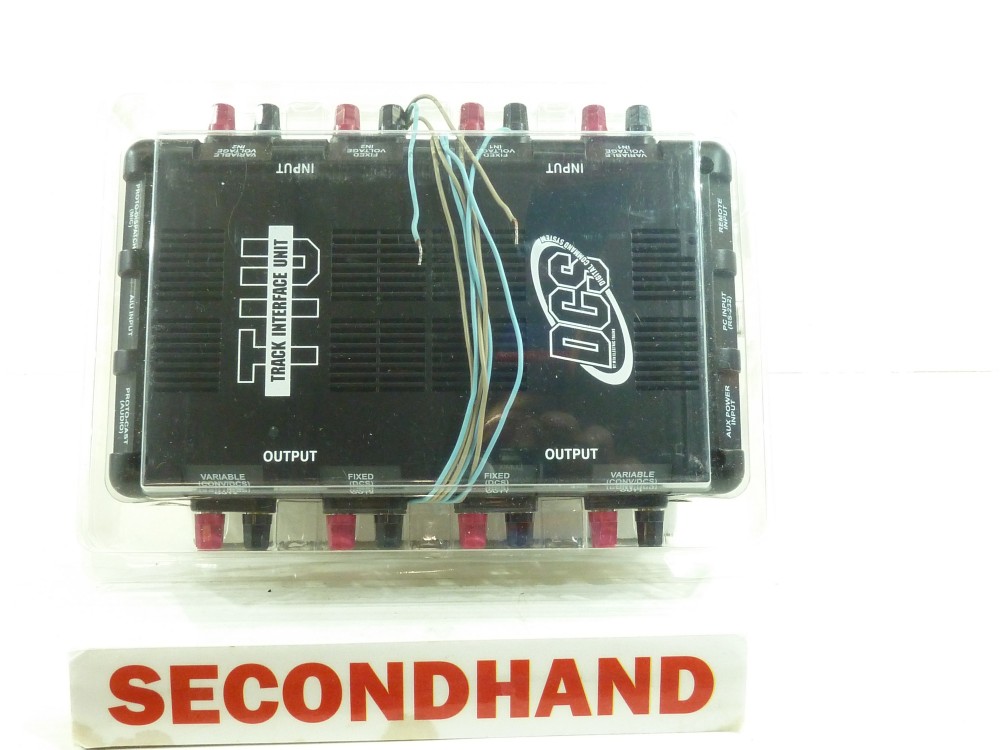 MTH Track Interface Unit Digital Command System | Garden Railway ...