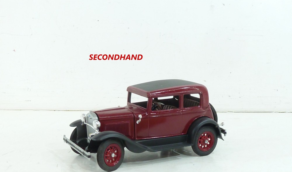 Scale Models 1:20 Scale 1930 Ford Model A Victoria | Garden Railway ...