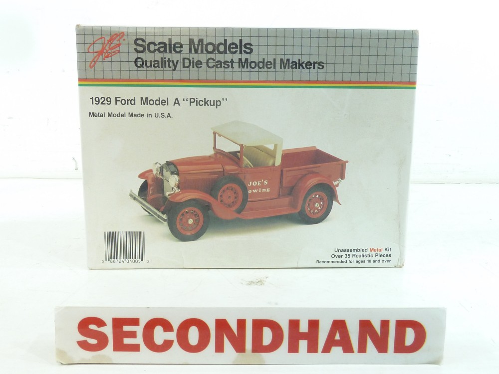 Ford A Pickup Truck diecast JLE Scale Models #4005 | Garden Railway ...