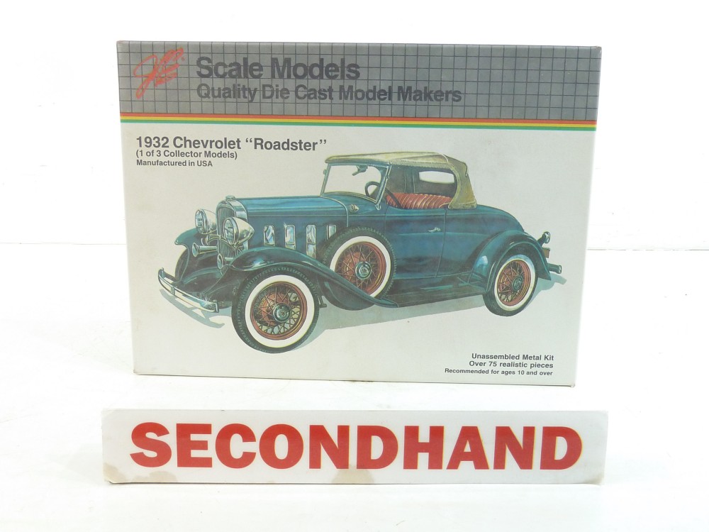 Chevrolet Roadster diecast JLE Scale Models #4003 | Garden Railway ...