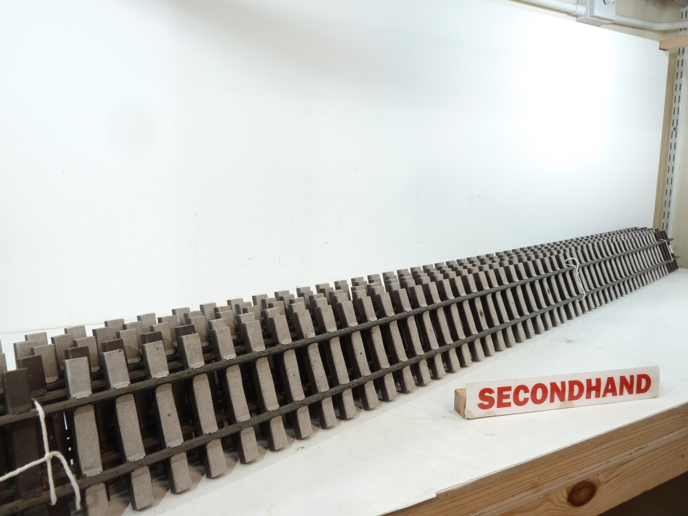 Pack of 5 AMS Code 250 Track Lengths 5ft Each | Garden Railway ...