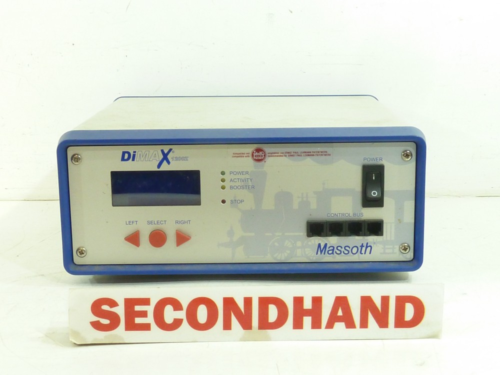 Massoth 1200Z Main Station 12 Amp | Garden Railway Specialists Tel ...