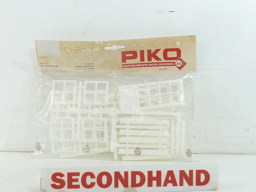 Piko Windows And Doors | Garden Railway Specialists Tel:01844 345158