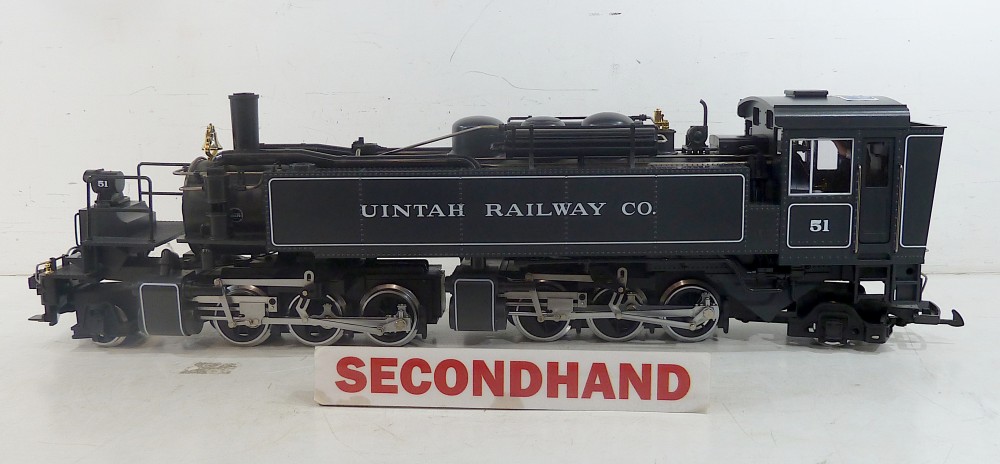 Uintah Mallet L20882 | Garden Railway Specialists Tel:01844 345158