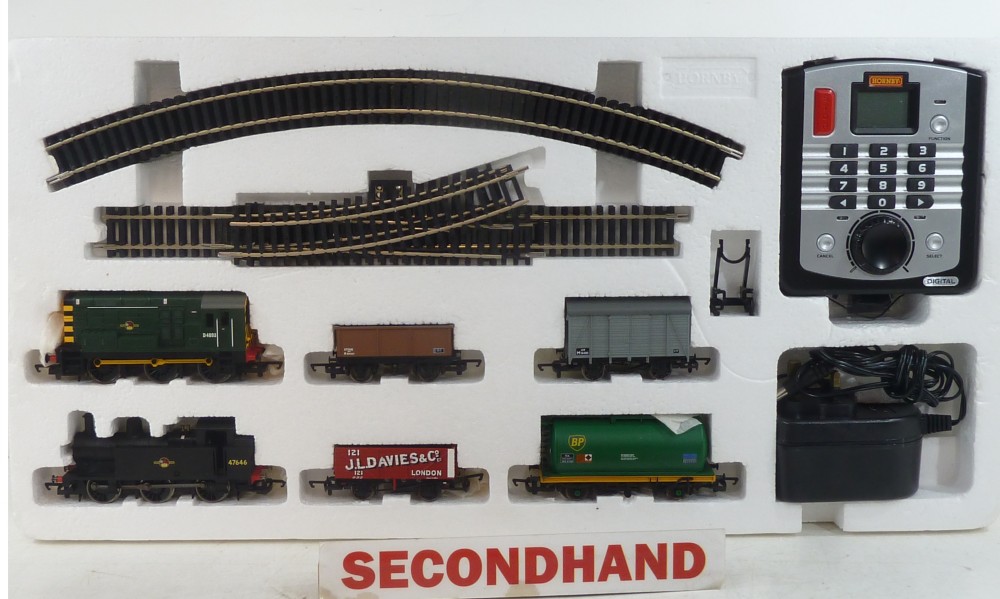 R1075 Mixed Goods Digital Train Set | Garden Railway Specialists Tel ...