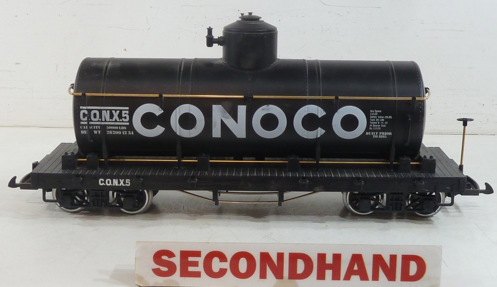 L4080 Fuel Tank Car Wagon 'CONOCO' | Garden Railway Specialists Tel ...