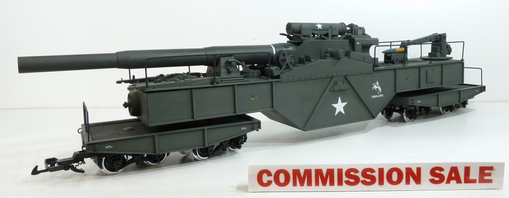 American Rail Gun | Garden Railway Specialists Tel:01844 345158