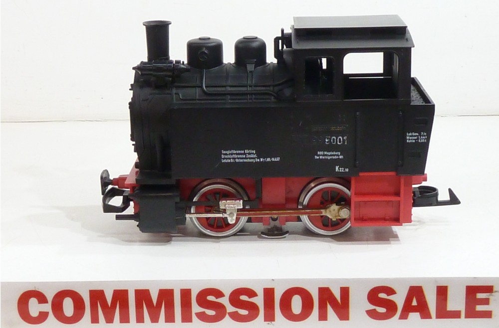 L2075 DR 0-4-0 Rare V early model analogue unboxed | Garden Railway ...