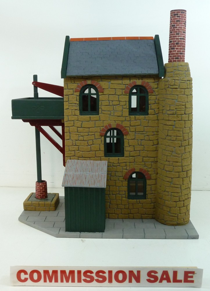 Cornish Engine House (Working Model) | Garden Railway Specialists Tel ...