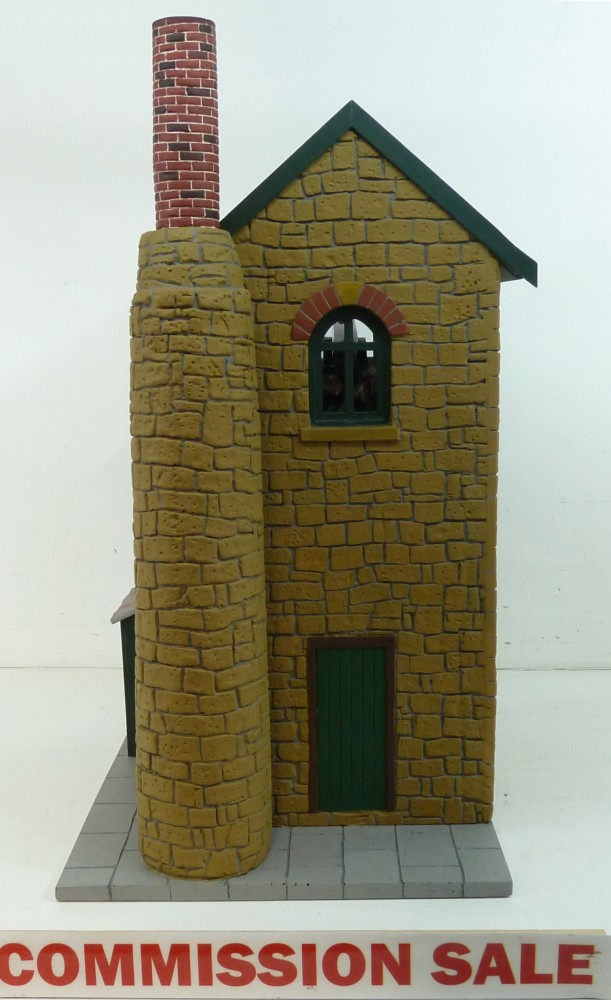 Cornish Engine House (Working Model) | Garden Railway Specialists Tel ...