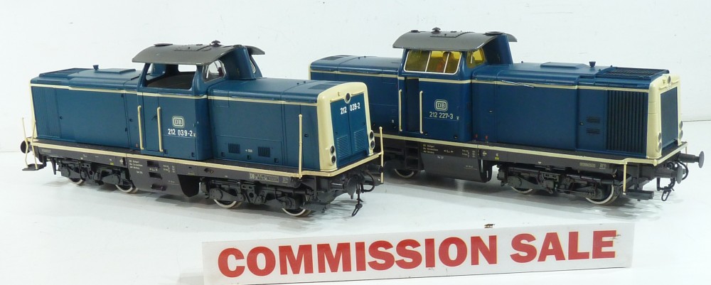 Marklin G1 55725 Diesel Locomotive & Dummy Loco DCC | Garden Railway ...
