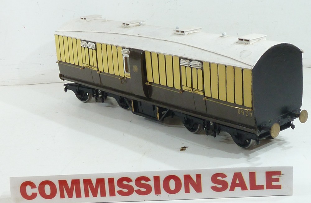 G1 Scratch Built Bullion Van | Garden Railway Specialists Tel:01844 345158