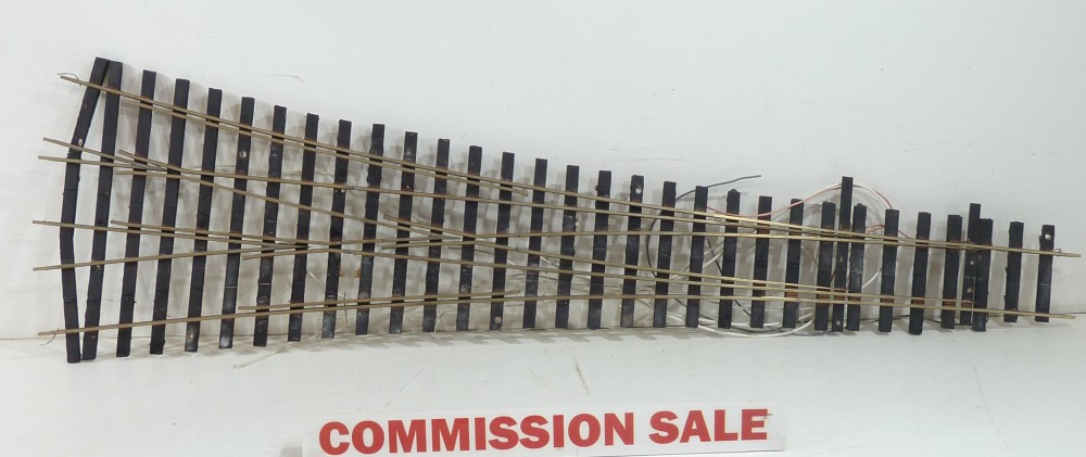 G1 Marcway 3 Way point | Garden Railway Specialists Tel:01844 345158