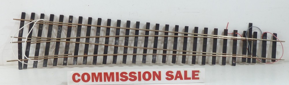 G1 Marcway 8ft radius Left Hand point | Garden Railway Specialists Tel ...