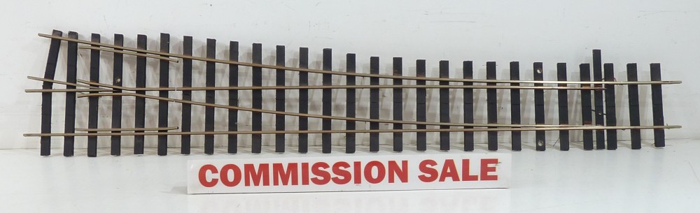 Marcway 8ft radius R/H Point G1 | Garden Railway Specialists Tel:01844 ...