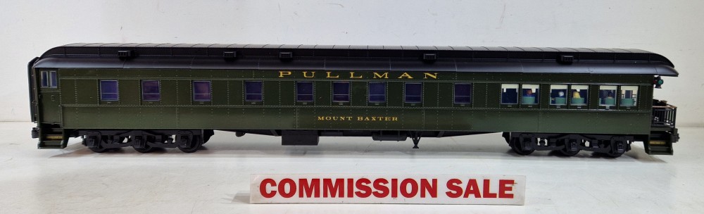 USA Train Pullman Coaches x4 in good condition | Garden Railway ...