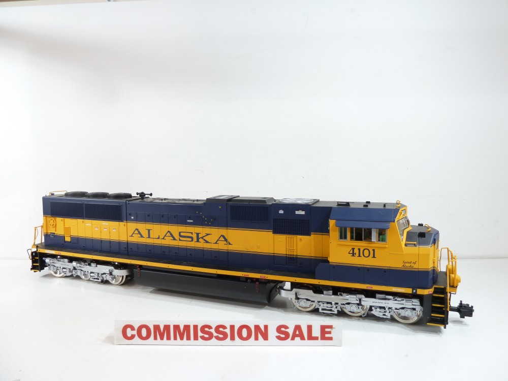 USA Trains R22609 Alaska SD70 Digital & Sound | Garden Railway ...