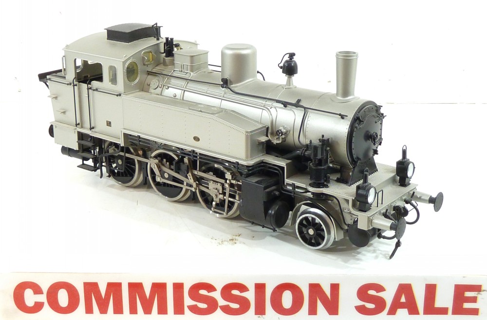 Marklin 1 Gauge 55912 T9 Locomotive analogue | Garden Railway ...