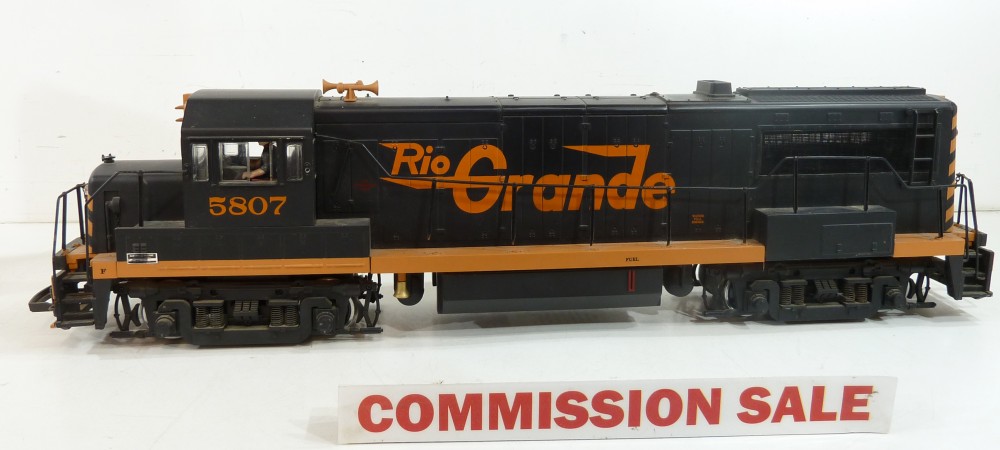 Aristocraft Bo-Bo GE Diesel Rio Grande Unboxed | Garden Railway ...