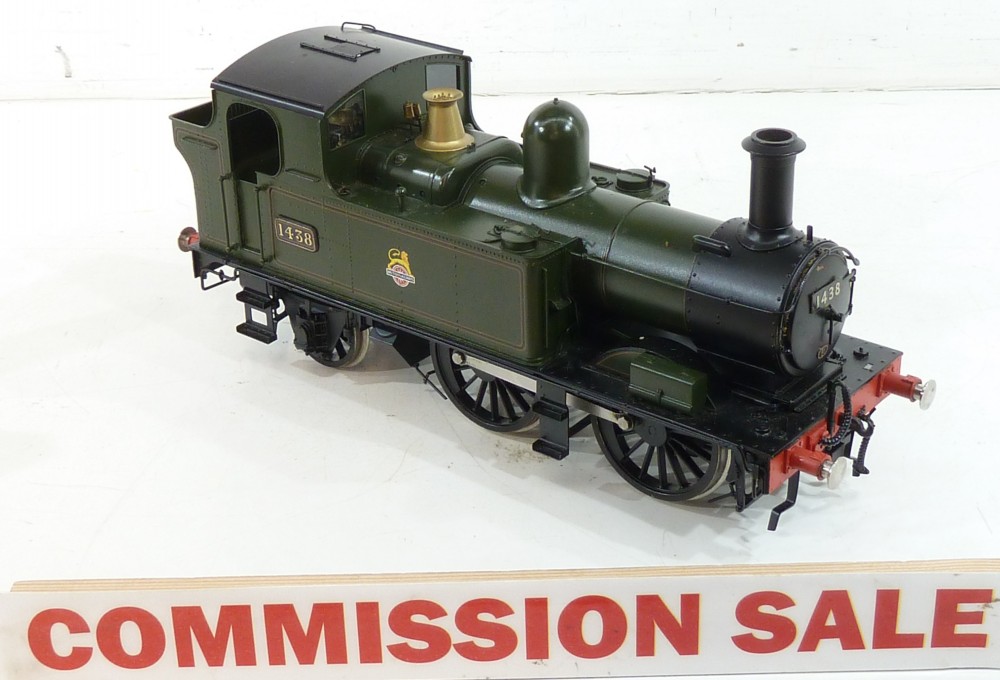 G1 Finescale 14xx BR Livery R/C | Garden Railway Specialists Tel:01844 ...