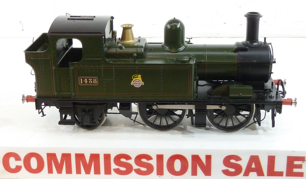 G1 Finescale 14xx BR Livery R/C | Garden Railway Specialists Tel:01844 ...