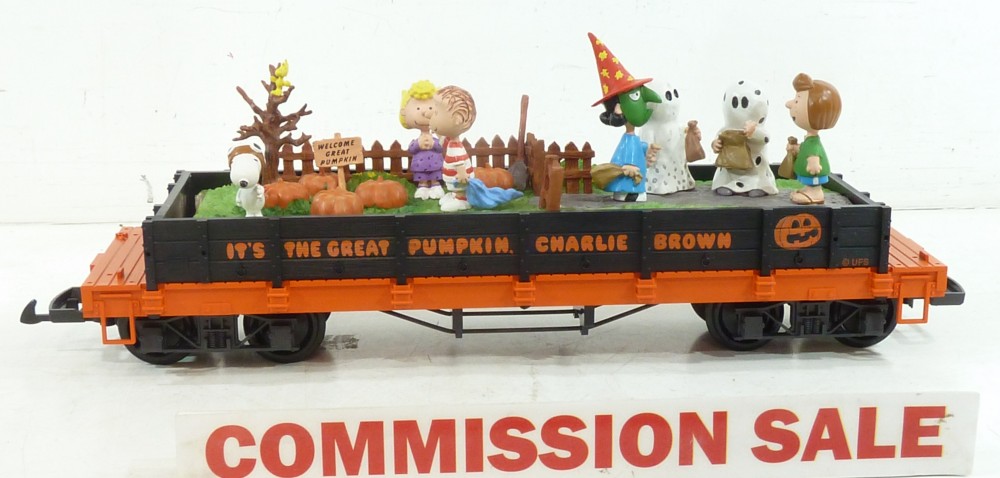 L44610 very rare peanuts wagon | Garden Railway Specialists Tel:01844 ...